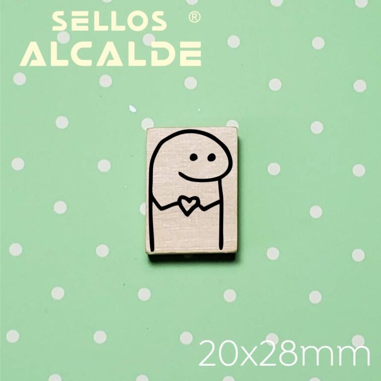 Sello Flork Corazon - sellosalcalde.com